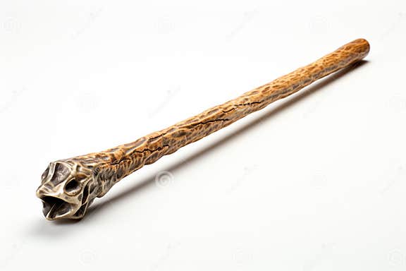 Bone Chisel on White Background Stock Illustration - Illustration of ...