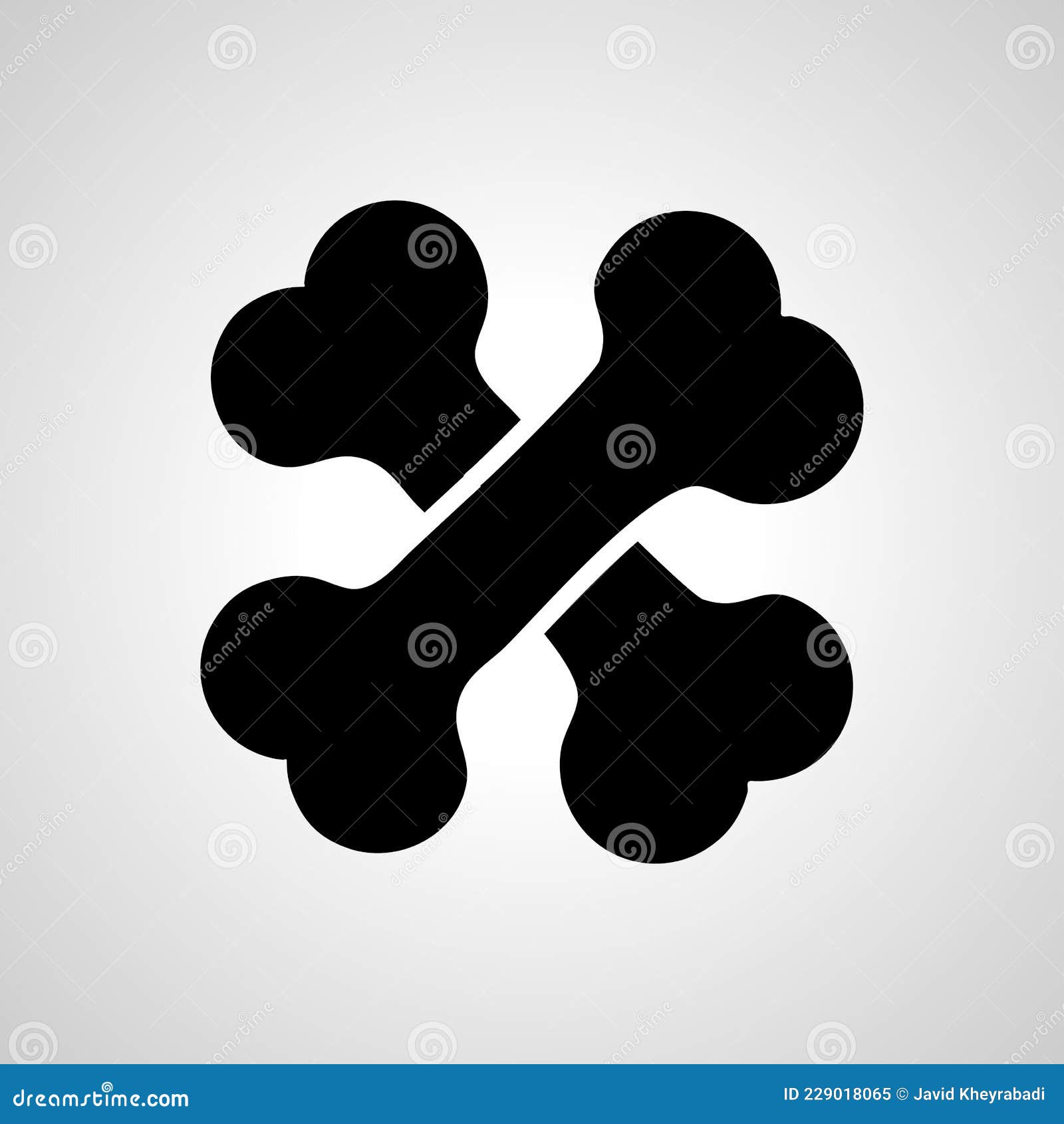 Bone Cross Section And Isolated Anatomical Detailed Structure Outline ... Bone Cross Section And Isolated Anatomical Detailed Structure Outline ...