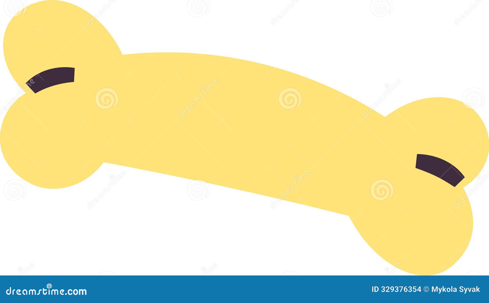 Bone Dogs Food stock illustration. Illustration of snack - 329376354