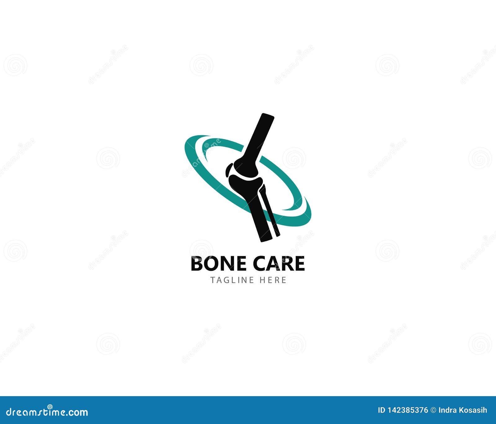 Bone Health Logo Designs Concept, Bone Treatment Vector Stock Vector ...