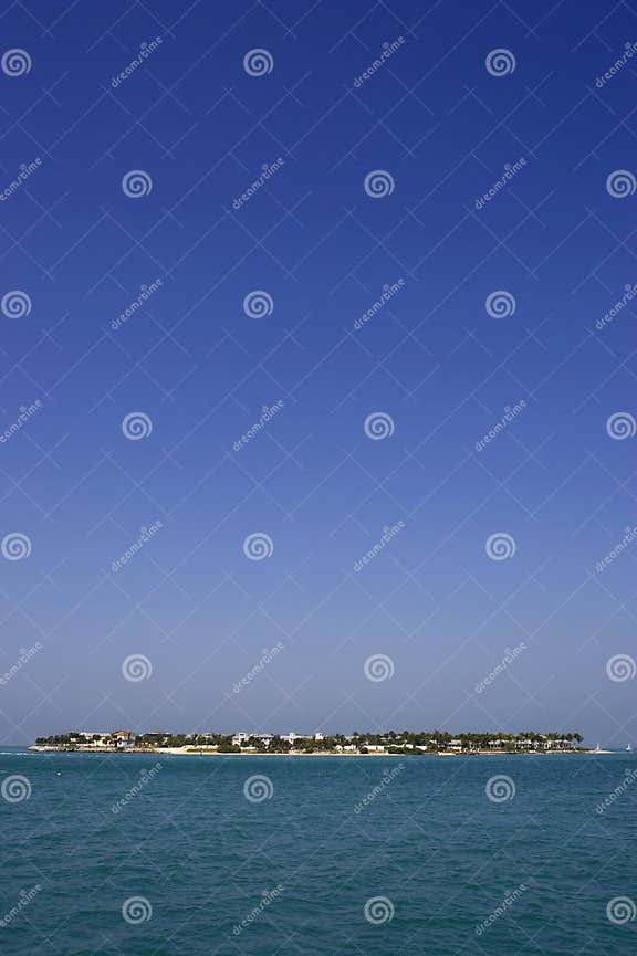 Bone island stock image. Image of ocean, isle, island, land - 320433