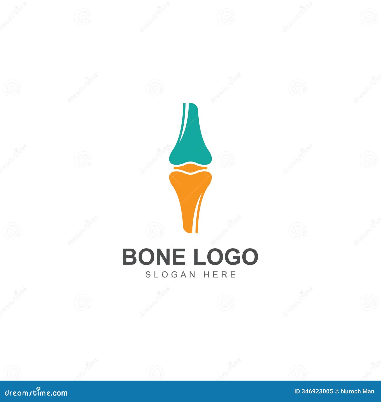 Bone Logo Icon Vector Design Illustration Stock Vector - Illustration ...