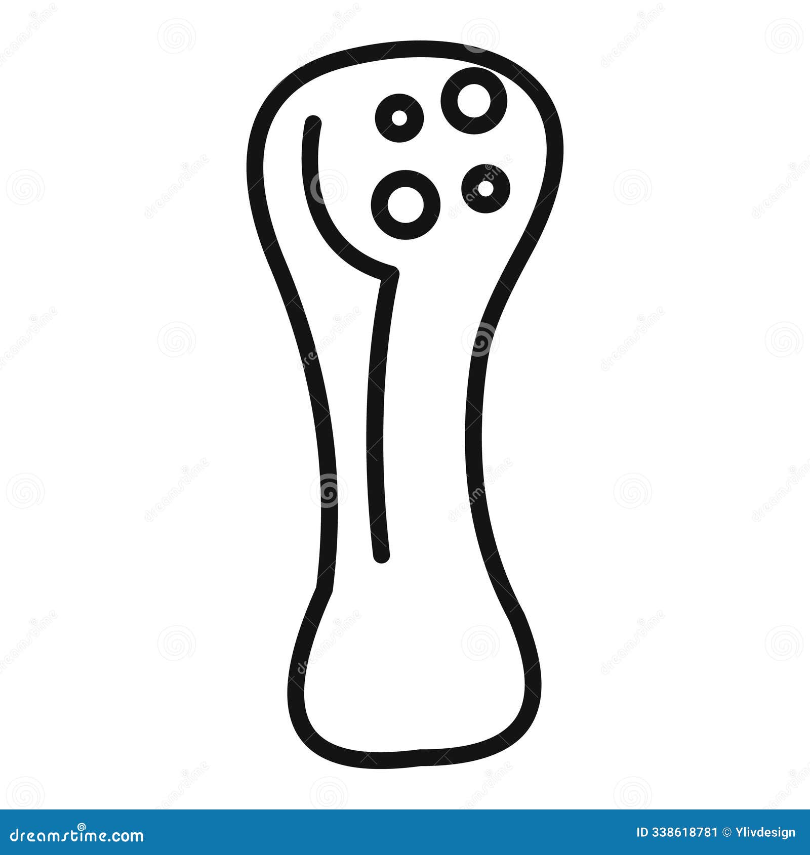 Bone Marrow Being Extracted with Syringe for Stem Cells Procedure Stock ...