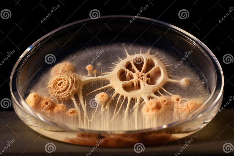 Bone Marrow Sample in a Petri Dish Stock Photo - Image of care ...