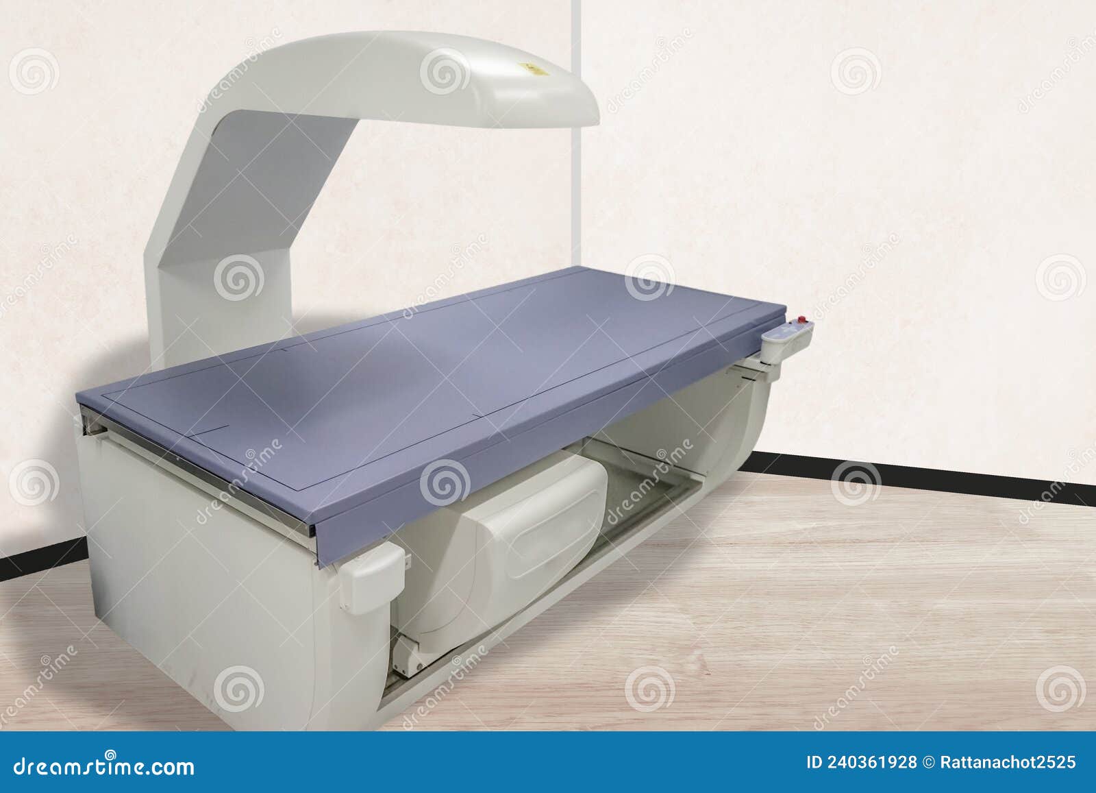 Bone Mineral Density BMDexamination Control Room Stock Photo - Image of ...