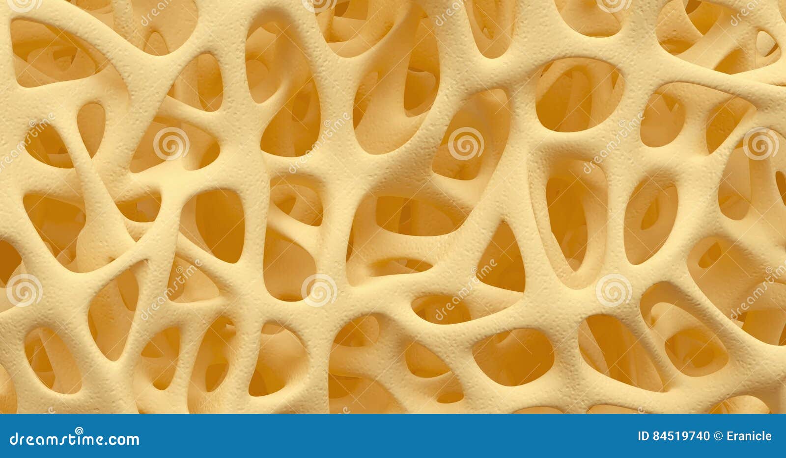 Bone Osteoporosis Animation Stock Footage - Video of animation ...