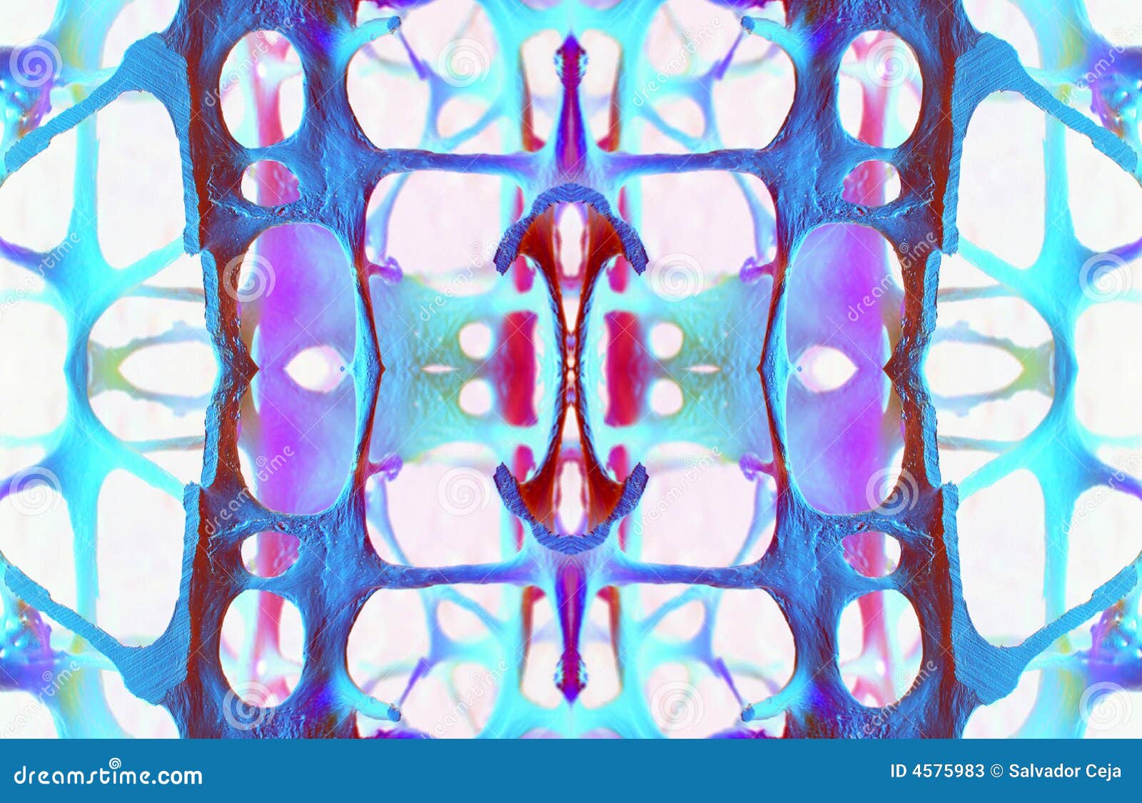 Bone pattern stock illustration. Illustration of colors - 4575983