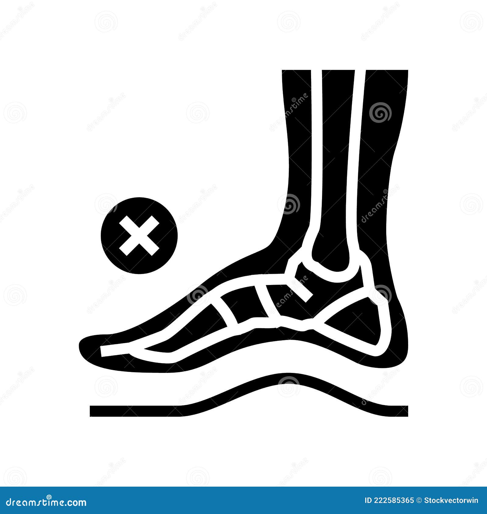 Deformity Icon. Trendy Flat Vector Deformity Icon On White Backg ...