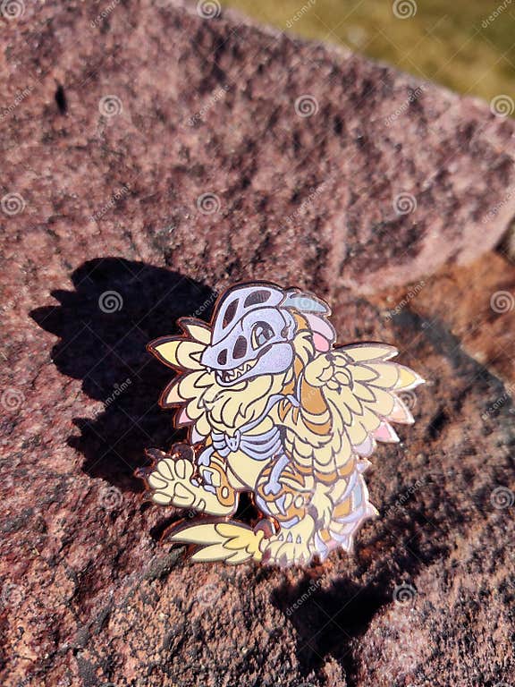 Bone the Raptor editorial photo. Image of rock, reptile - 206537436