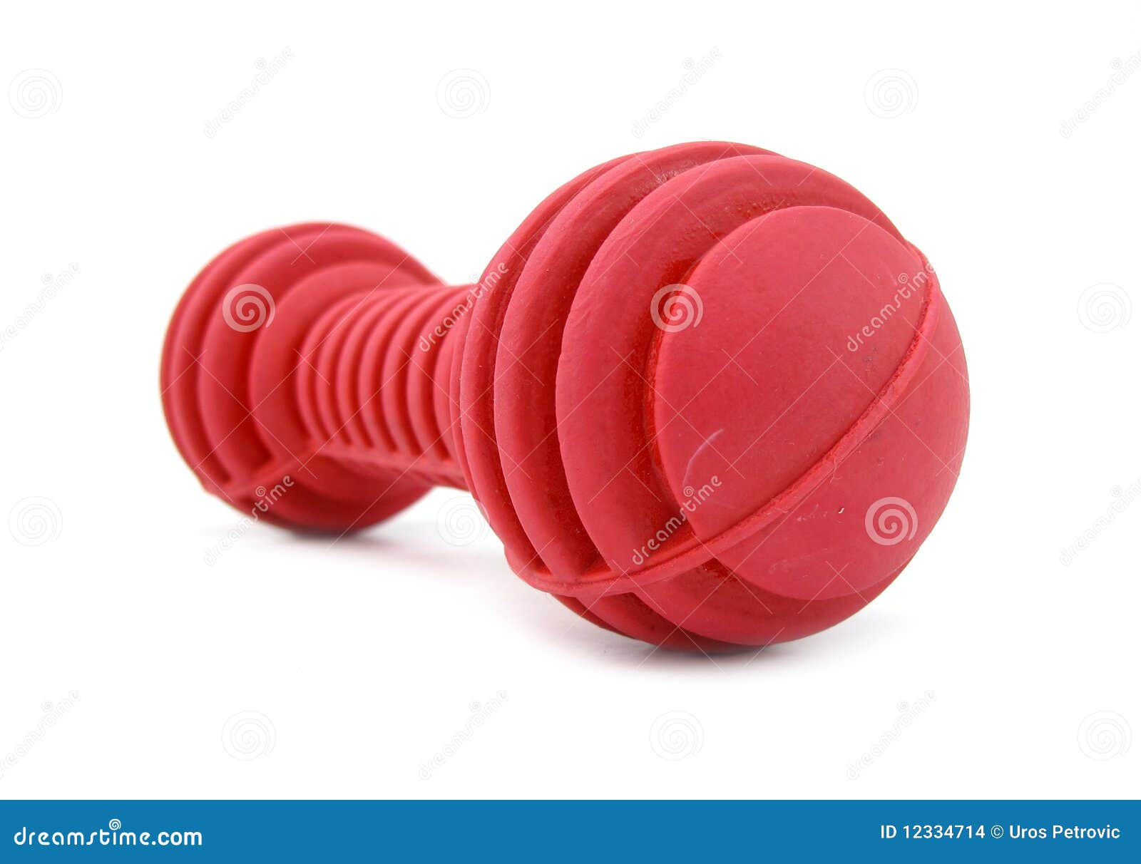 Bone rubber toy for dogs stock photo. Image of studio - 12334714