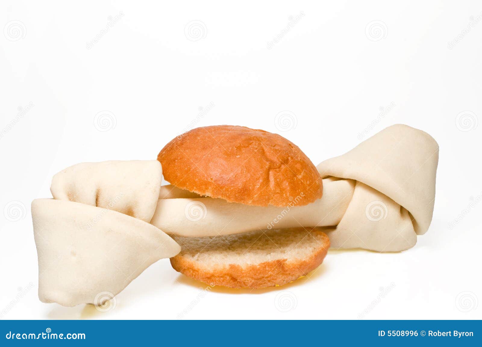 Bone Sandwich stock photo. Image of health, bread, chew - 5508996