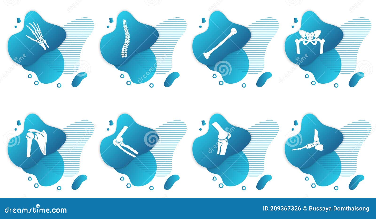 Humerus Icon, Isometric Style Cartoon Vector | CartoonDealer.com #163758157