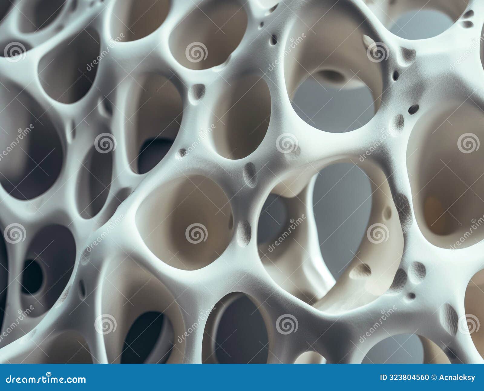 Bone Spongy Structure Close-up, Texture of Bone, Osteoporosis Concept ... Bone Spongy Structure Close-up, Texture of Bone, Osteoporosis Concept ...