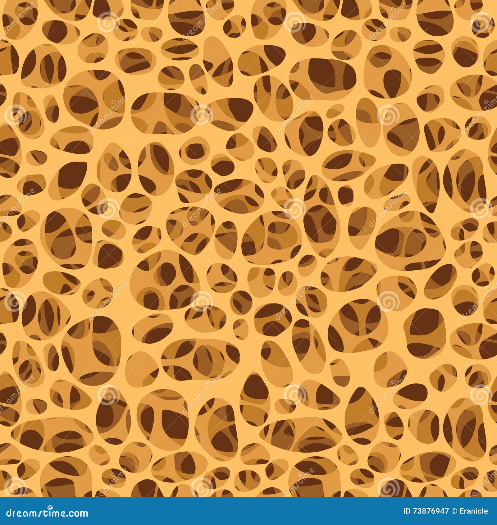 Bone Spongy Structure Seamless Stock Vector - Illustration of design ...