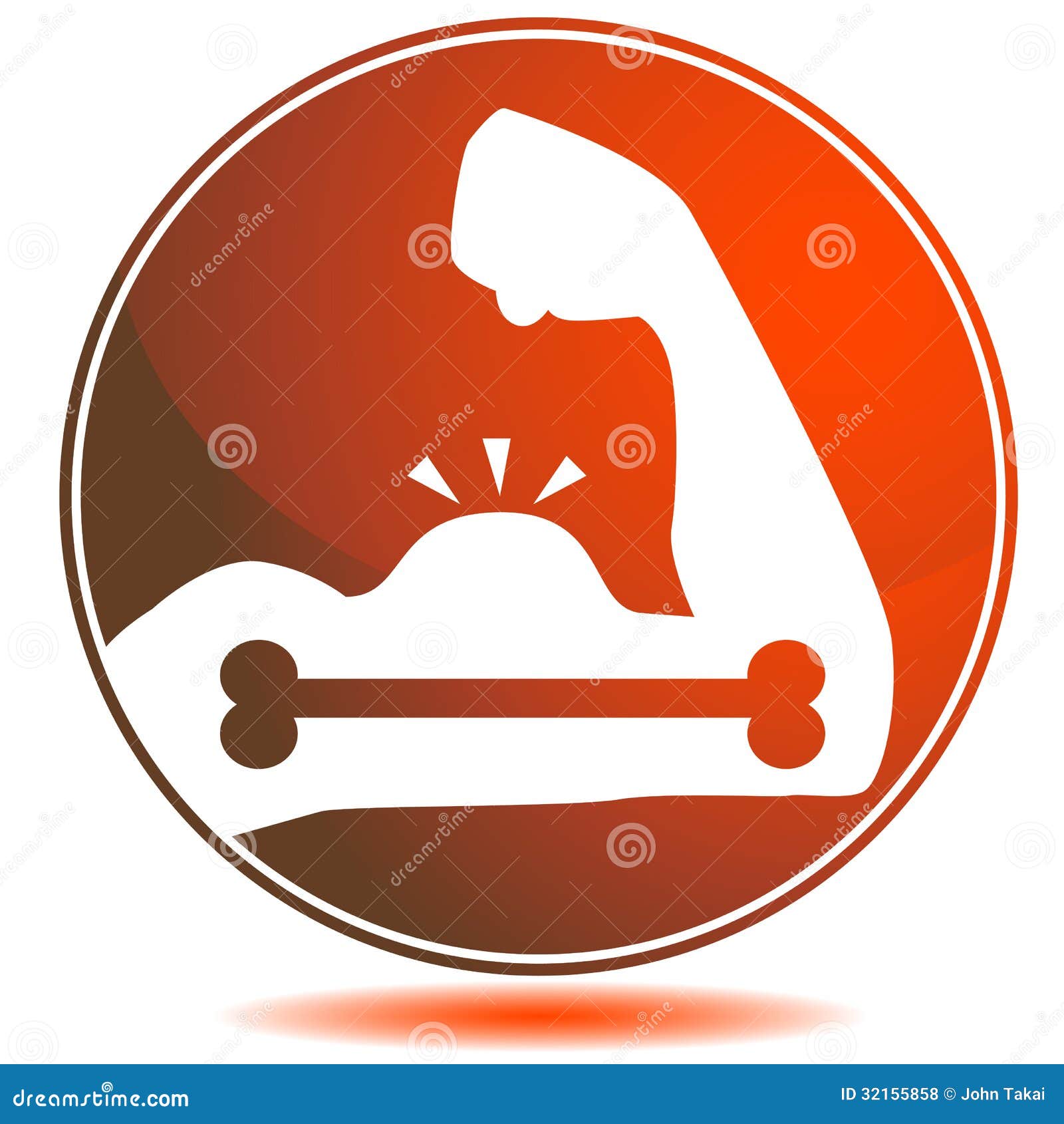 Strength Icon. Trendy Strength Logo Concept On White Background Cartoon ...