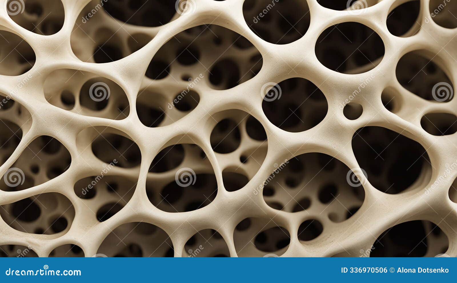 Bone Structure Macro Close-up Texture, Pore Abstract Background ...