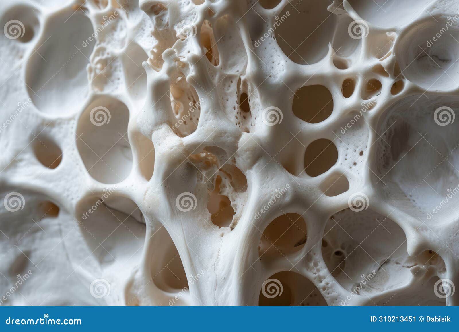 Bone structure, macro shot stock image. Image of bone - 310213451