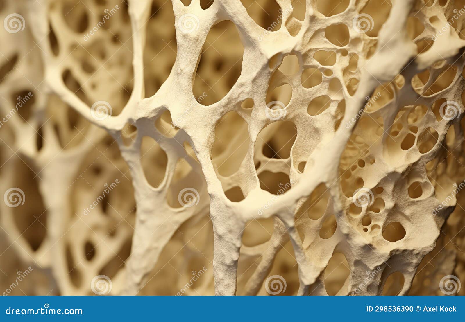 Bone Structure in Osteoporosis. Vitamin D Deficiency, Fractures ...