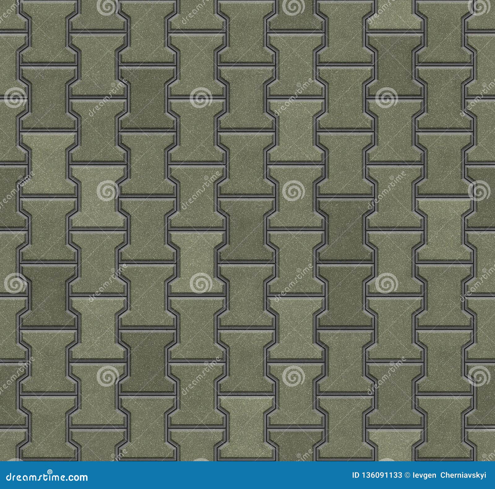 Bone Style Paving Slab, Seamless Texture Map Royalty-Free Stock Photo ...