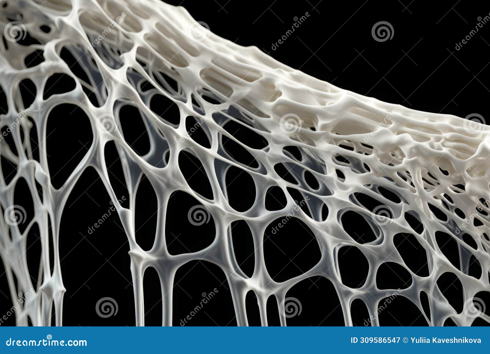 Bone Tissue Human Skeleton Under Microscope Cells Structure Medical ...