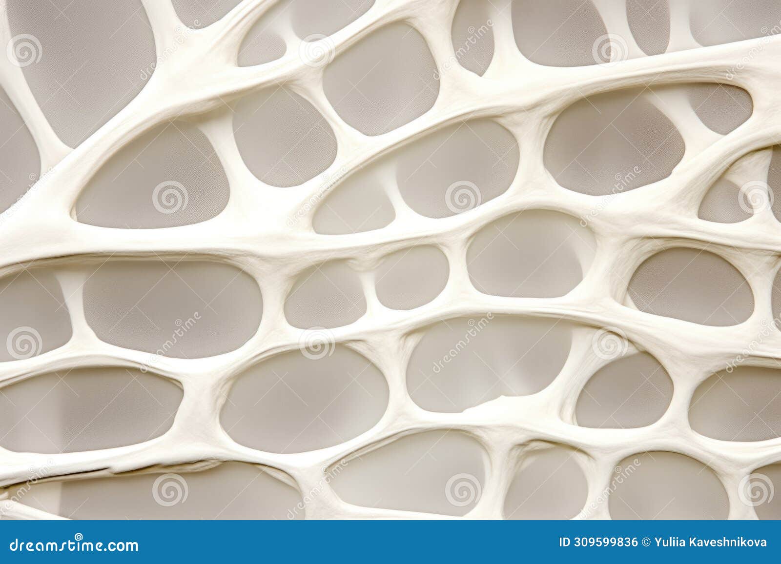 Bone Tissue Human Skeleton Under Microscope Cells Structure Medical ...