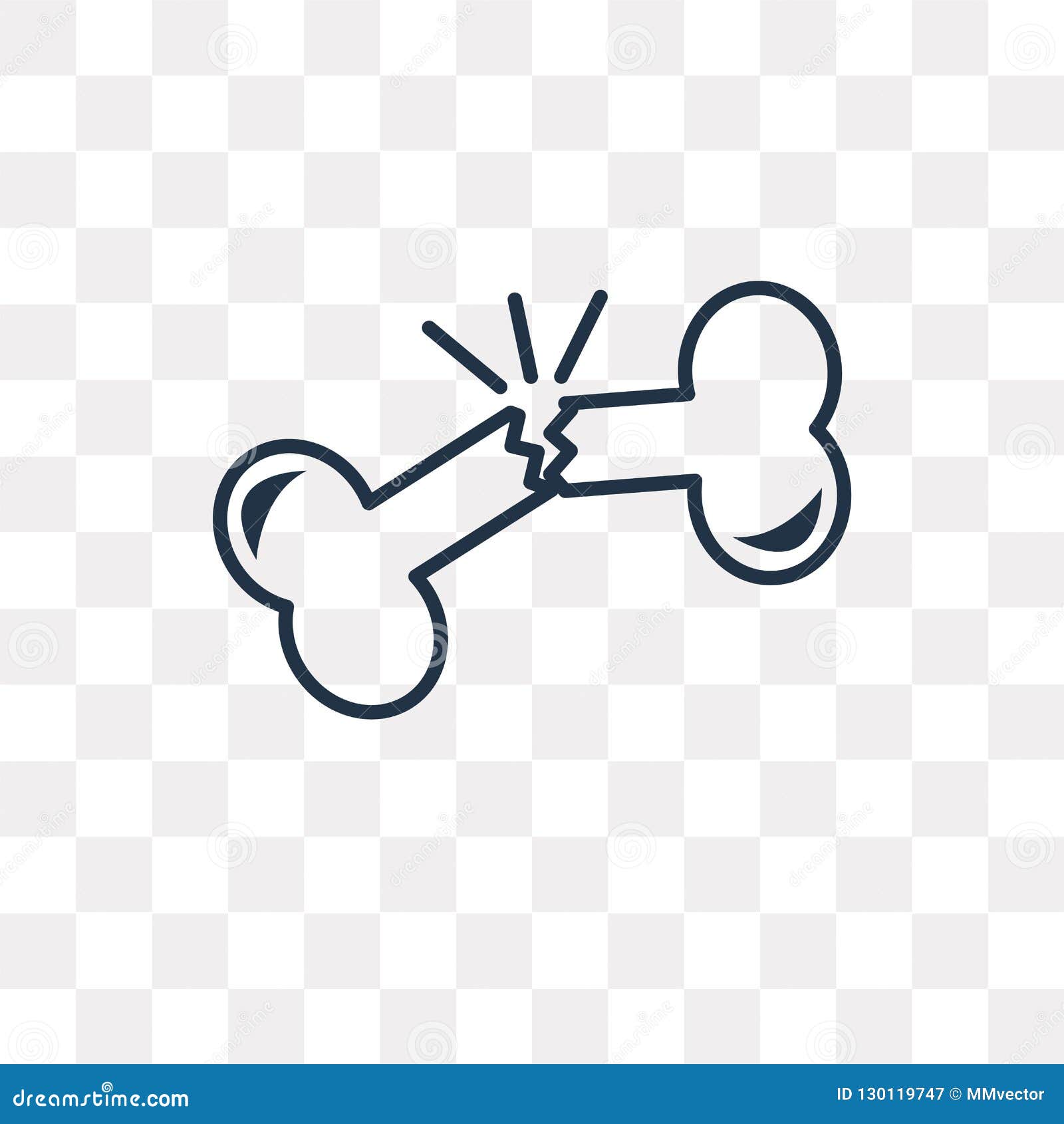 Bone Transparent Icon. Bone Symbol Design From Museum Collection ...