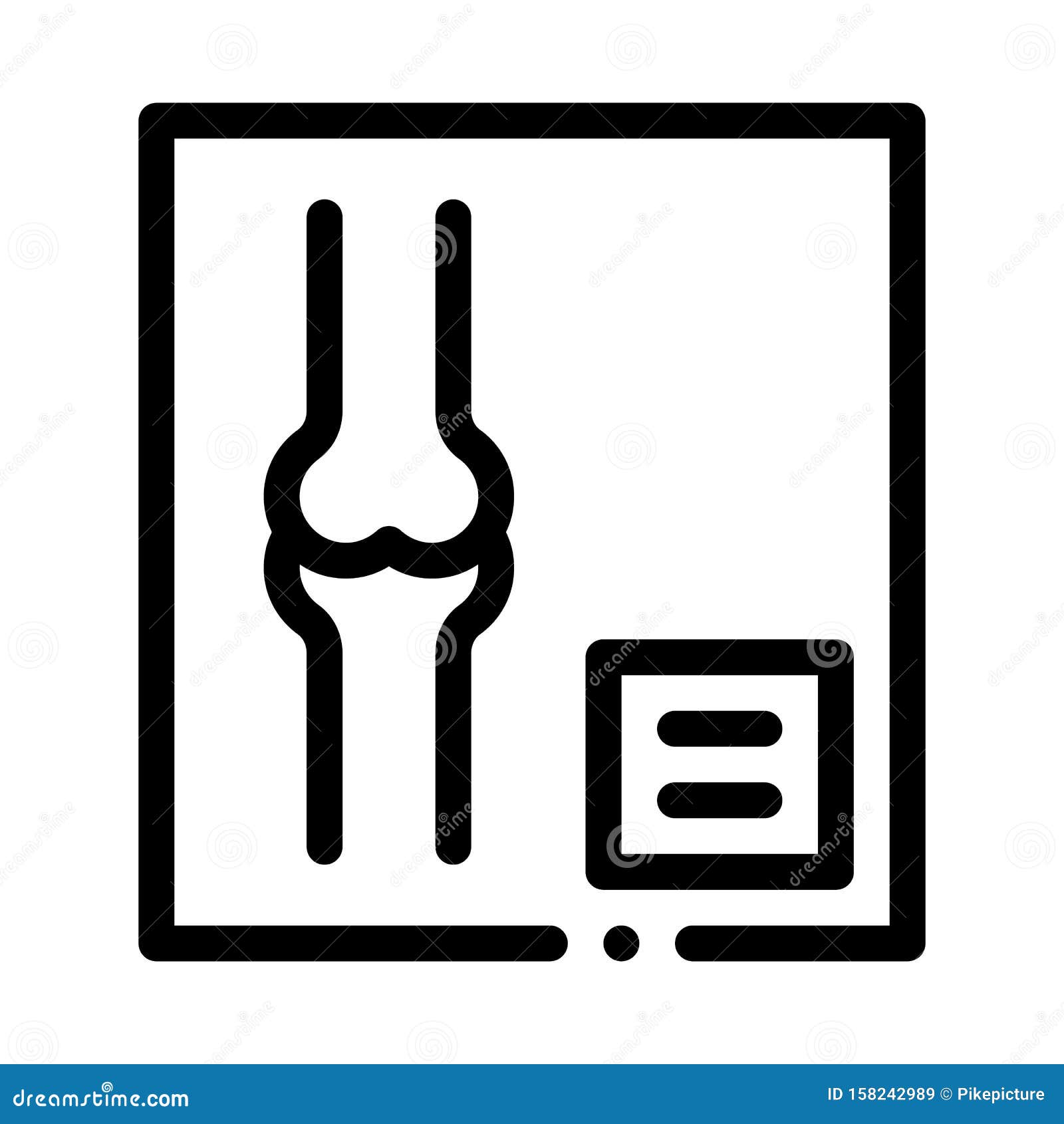 Human Joints Vector Set. Orthopedic And Spine | CartoonDealer.com #60789895