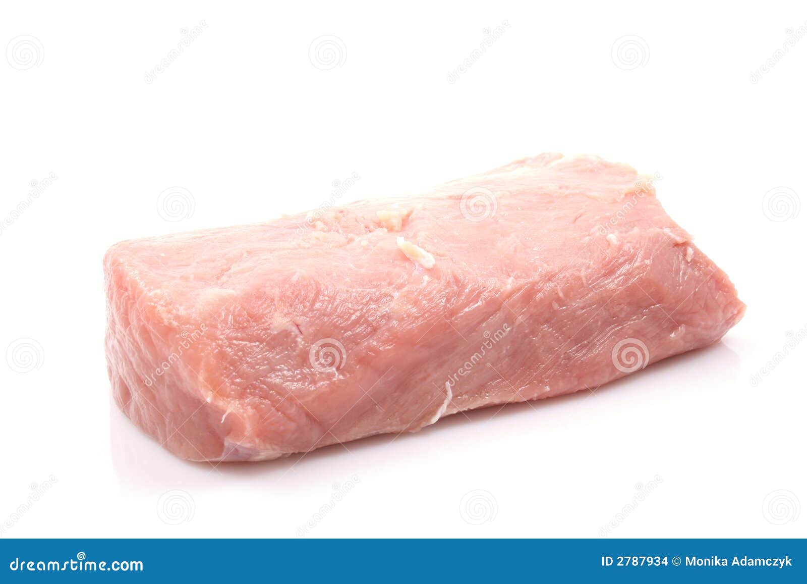 Boneless pork meat stock photo. Image of muscle, edible - 2787934