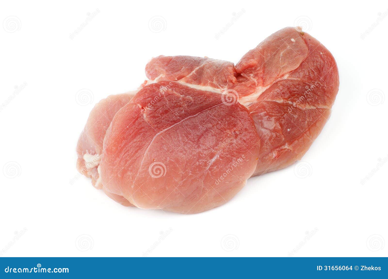 Boneless Raw Pork stock photo. Image of boneless, food - 31656064