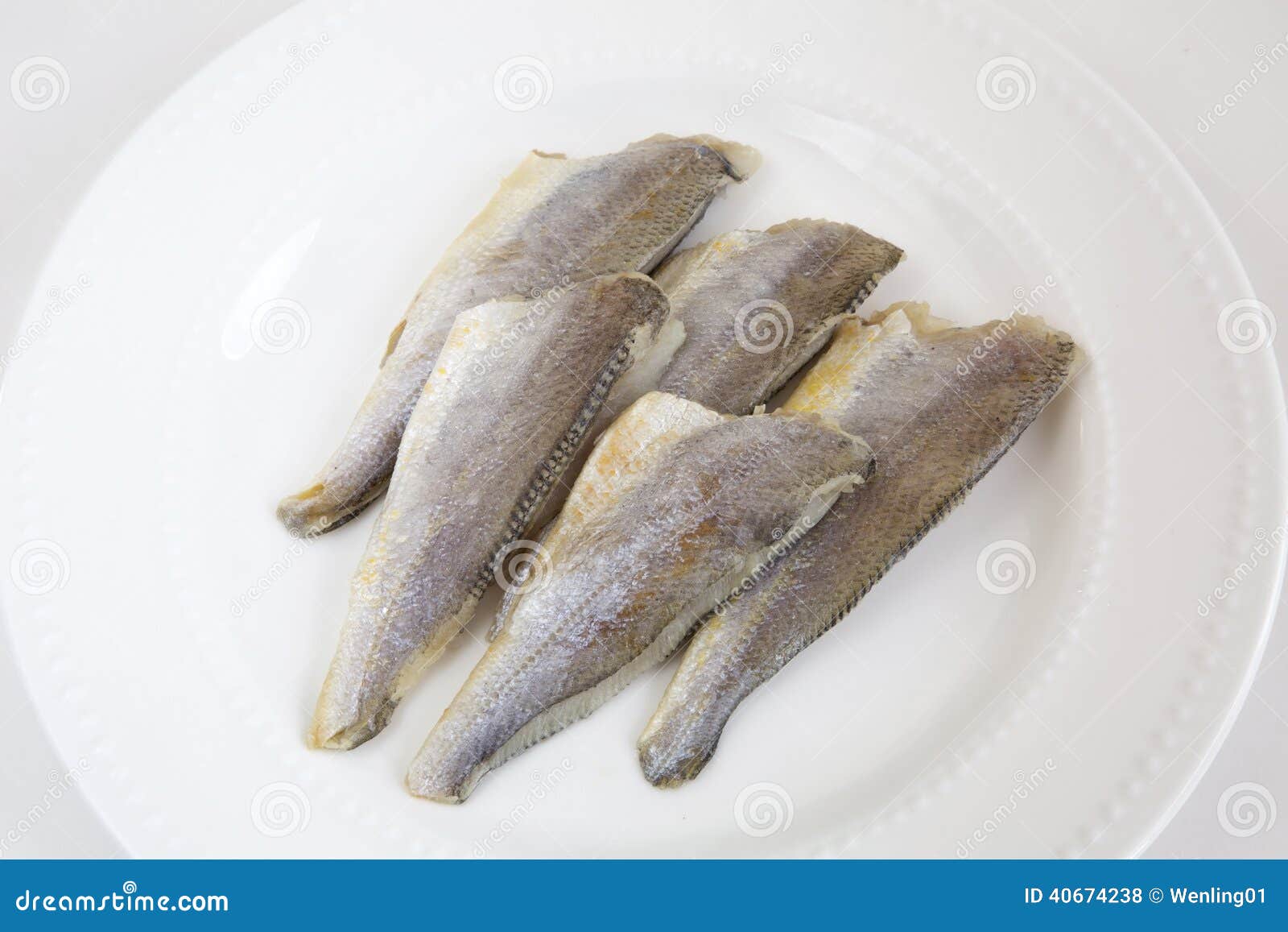 Yellow Croaker Fish Stock Photo | CartoonDealer.com #111889890