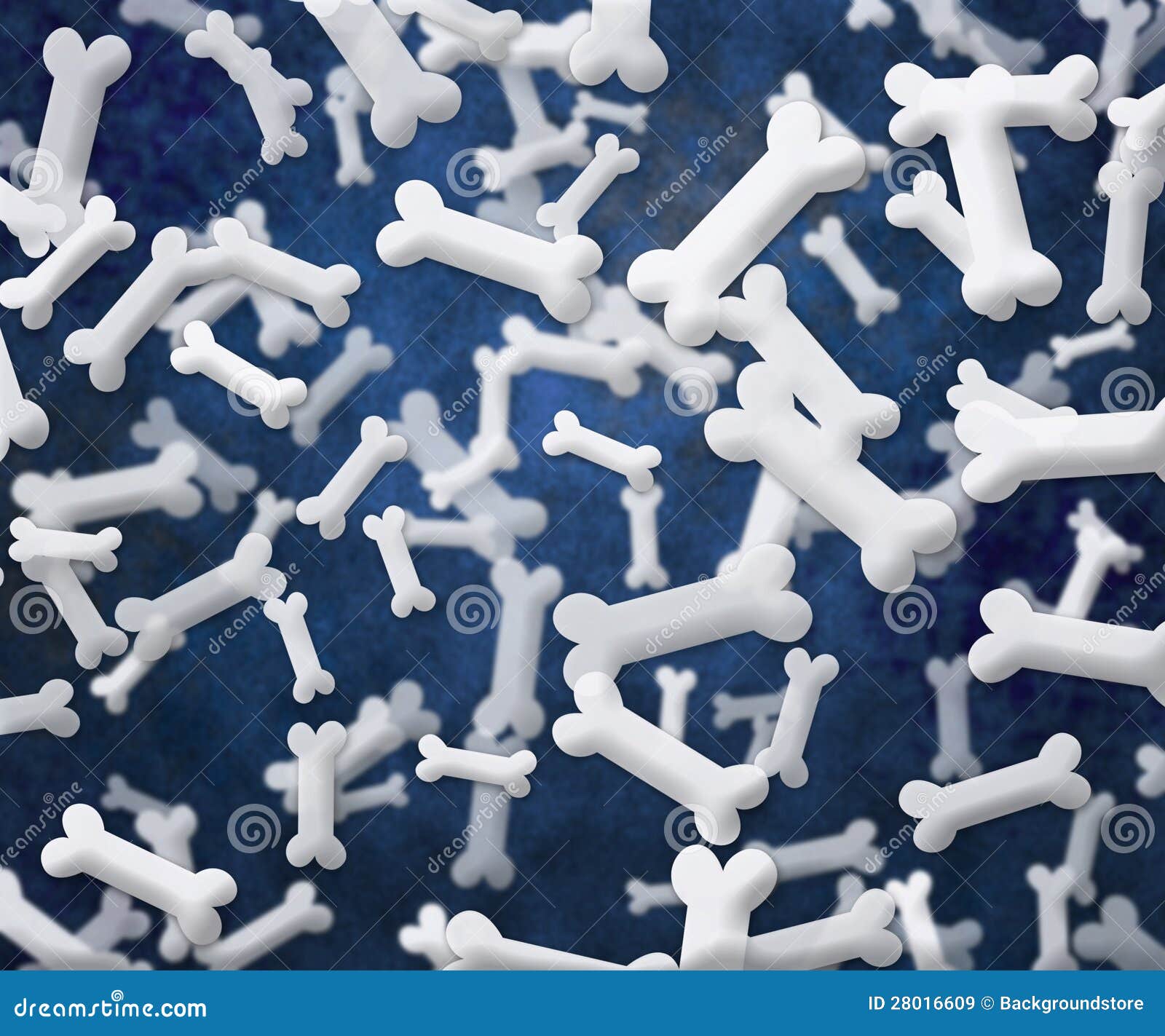 Bones Blue Background stock image. Image of bone, anatomy - 28016609