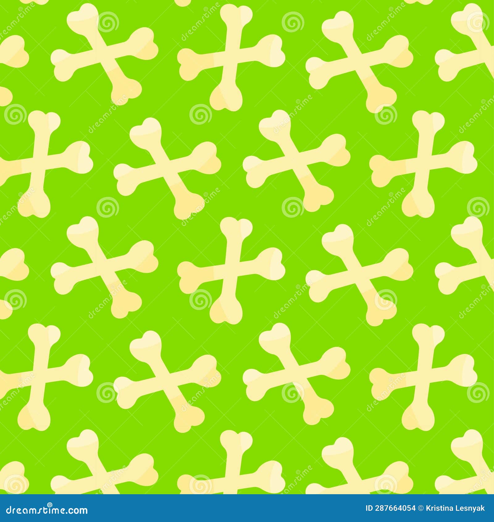 Bones Halloween Man Scary Color Pattern Textile Stock Vector ...