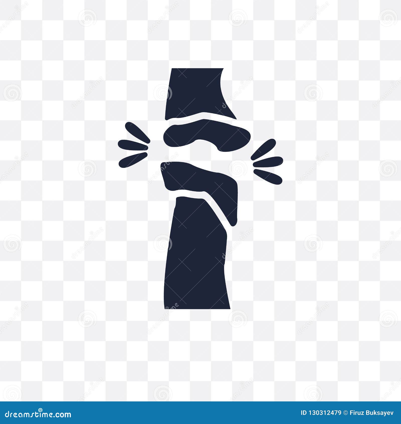 Bones Joint Icon. Thin Linear Bones Joint Outline Icon Isolated On ... Bones Joint Icon. Thin Linear Bones Joint Outline Icon Isolated On ...
