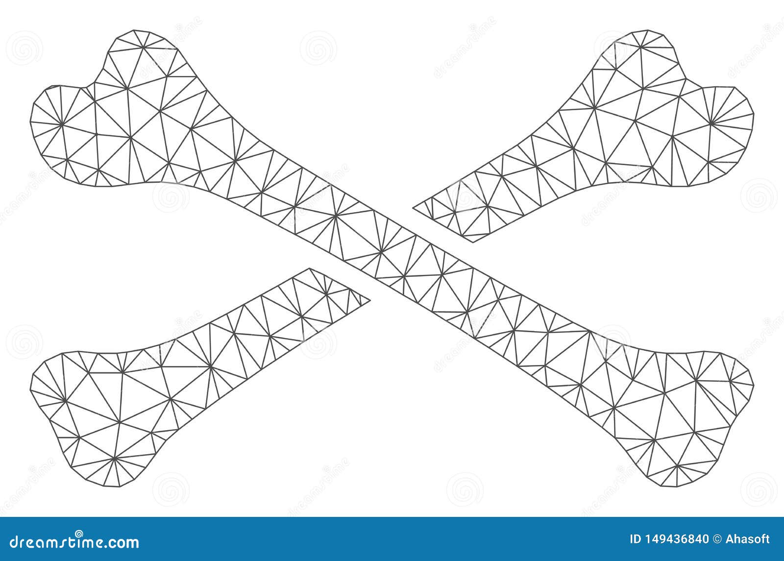 Carcass Bones Machine Structure Corpse Skeleton Broad Outline ...
