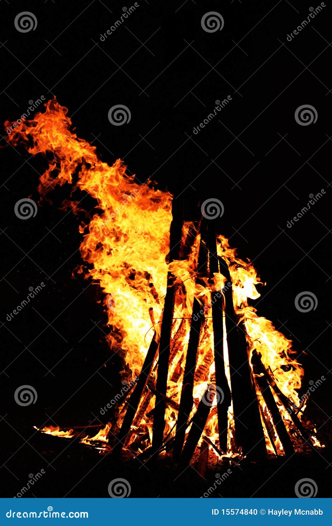 Bonfire stock photo. Image of camping, blaze, signal - 15574840