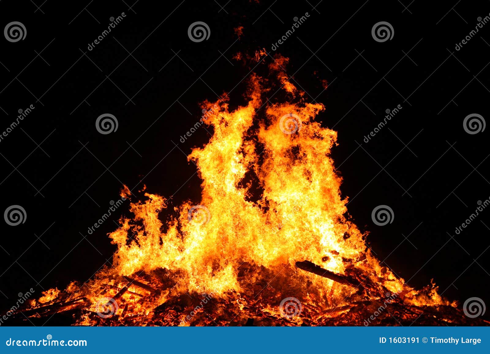 Bonfire stock image. Image of yellow, incenerate, bonfire - 1603191