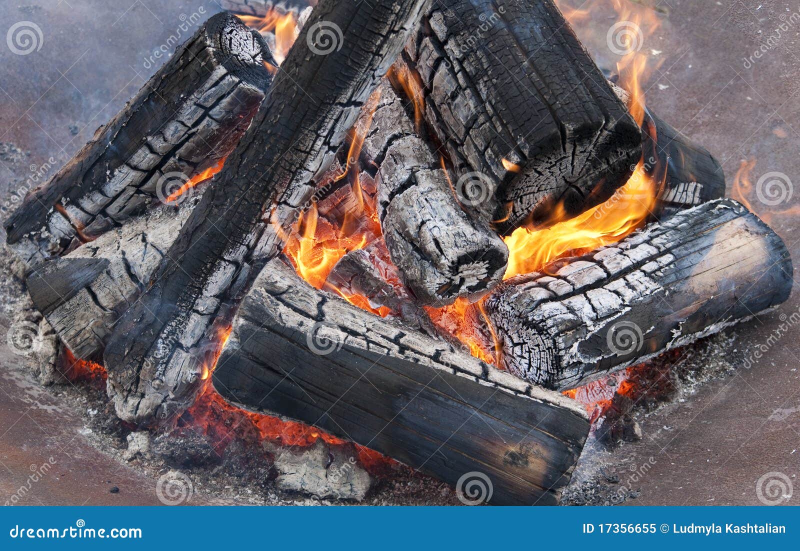 Bonfire stock image. Image of bonfire, flicker, campfire - 17356655