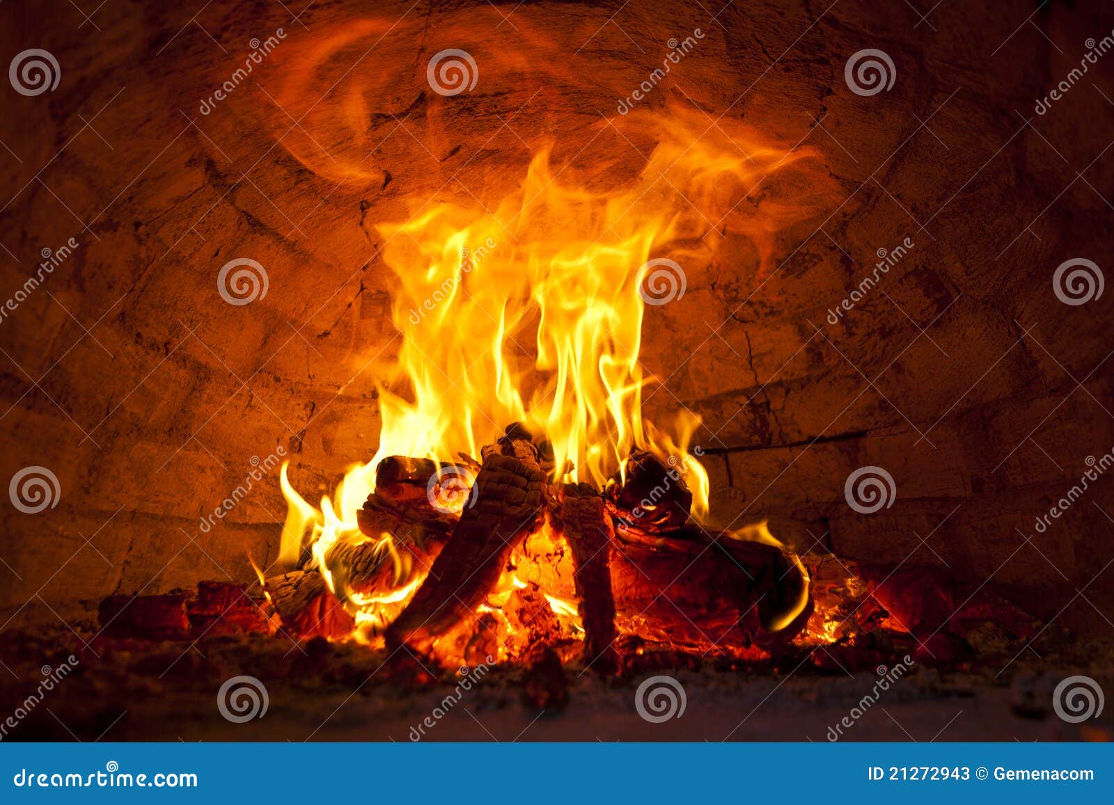 Bonfire stock image. Image of ablaze, orange, fireplace - 21272943