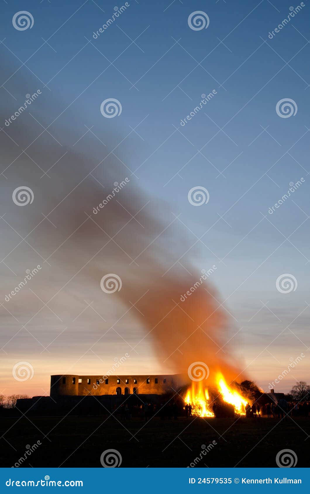 Bonfire stock image. Image of ancient, kings, building - 24579535