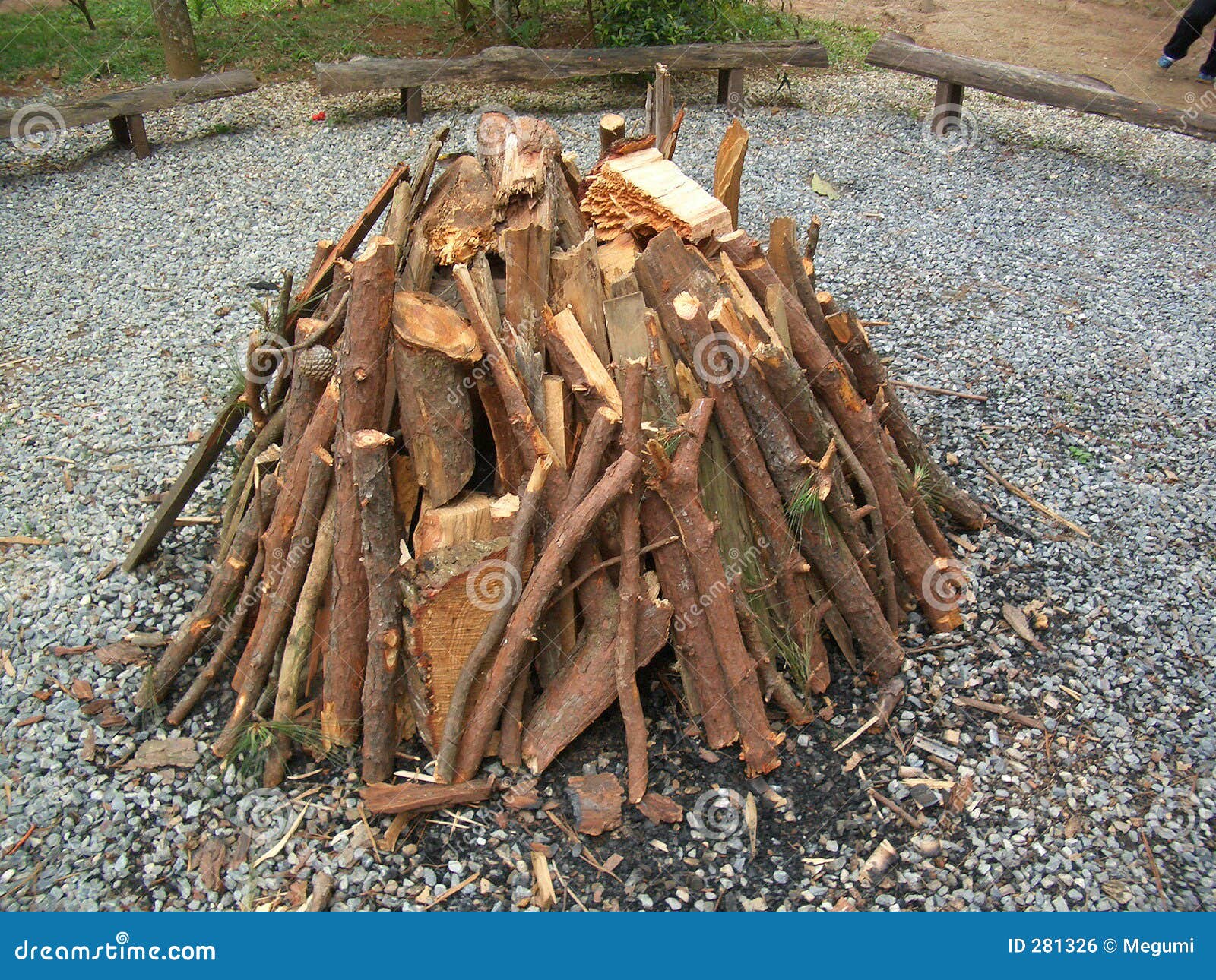 Bonfire stock photo. Image of black, burst, fire, bonfire - 281326