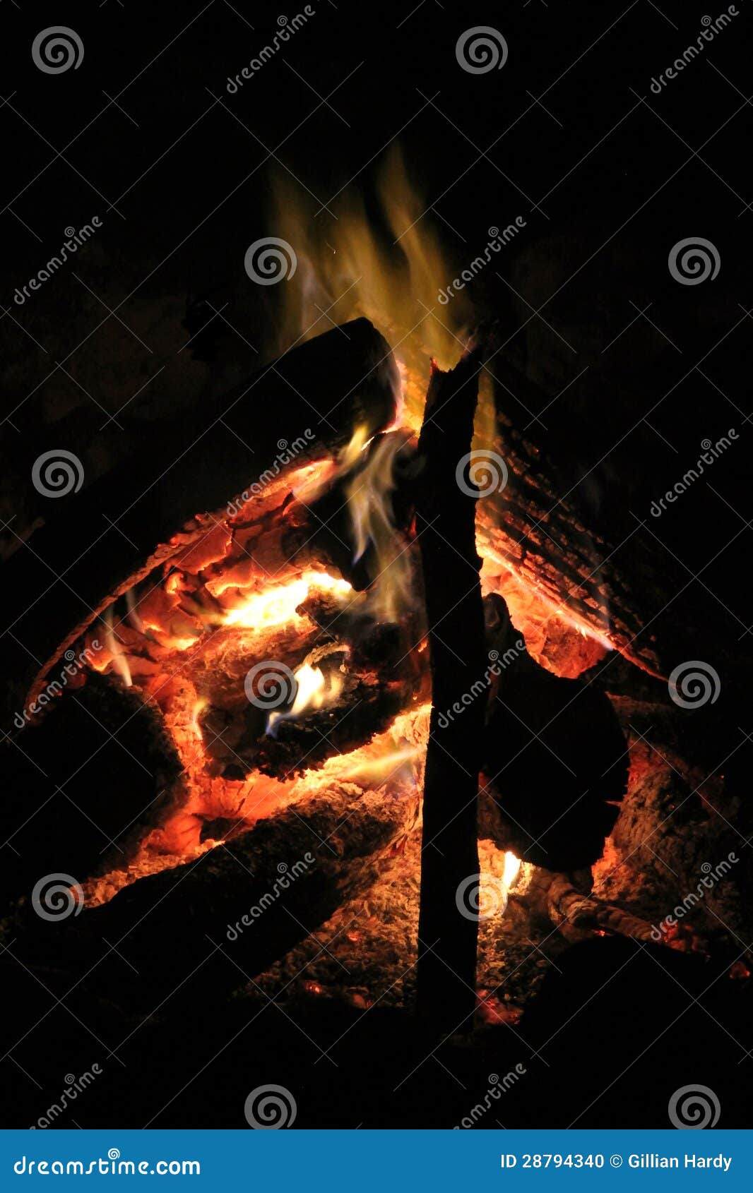 Bonfire stock photo. Image of colours, abstract, wood - 28794340