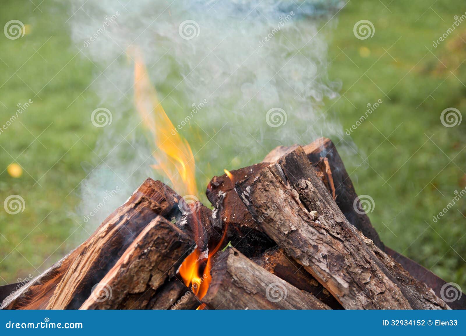 Bonfire stock photo. Image of conceptual, wild, flame - 32934152