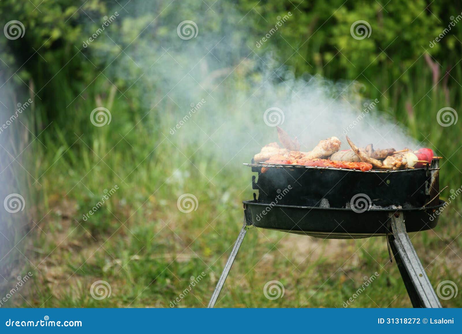 Bonfire Campfire Fire Summer Forest Royalty-Free Stock Image ...