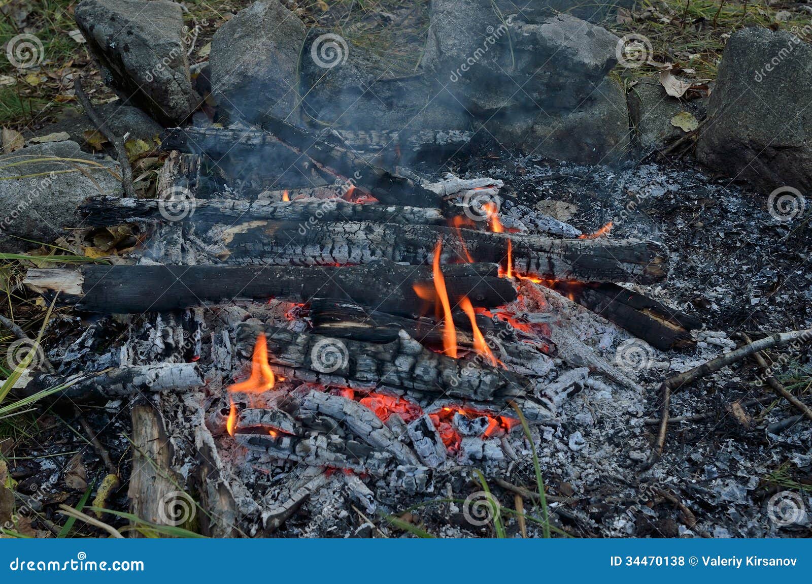 Bonfire 12 stock photo. Image of ablaze, campfire, wood - 34470138