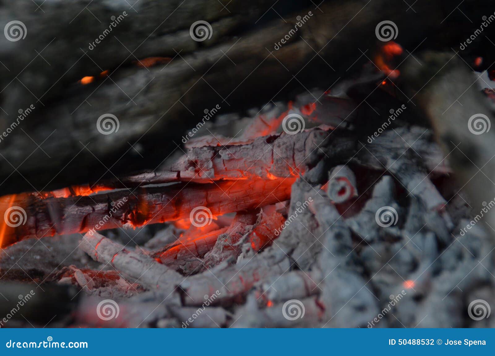 Bonfire close up 2 stock photo. Image of bonfire, ashes - 50488532