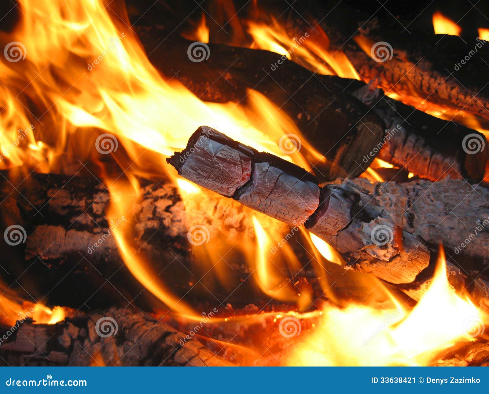 Bonfire stock image. Image of fiery, wild, danger, warm - 33638421