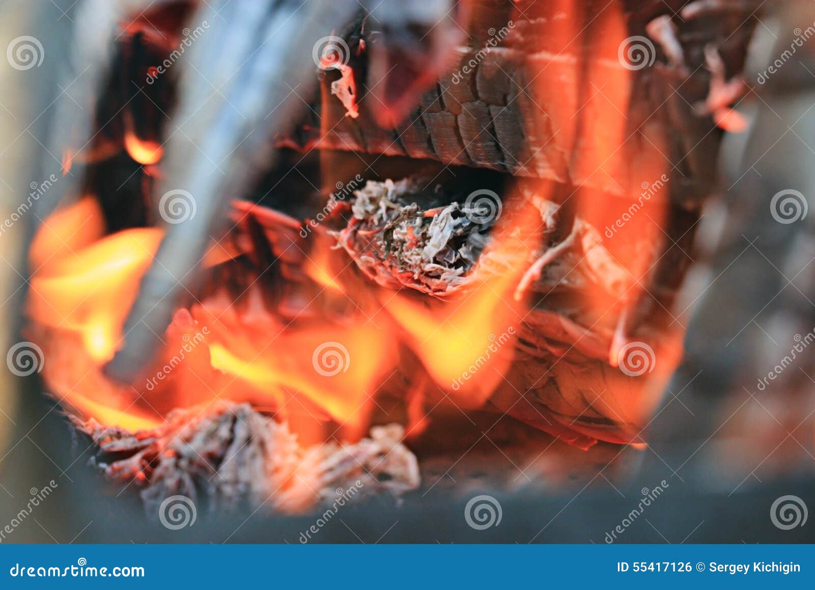 Bonfire close up stock photo. Image of element, fireplace - 55417126