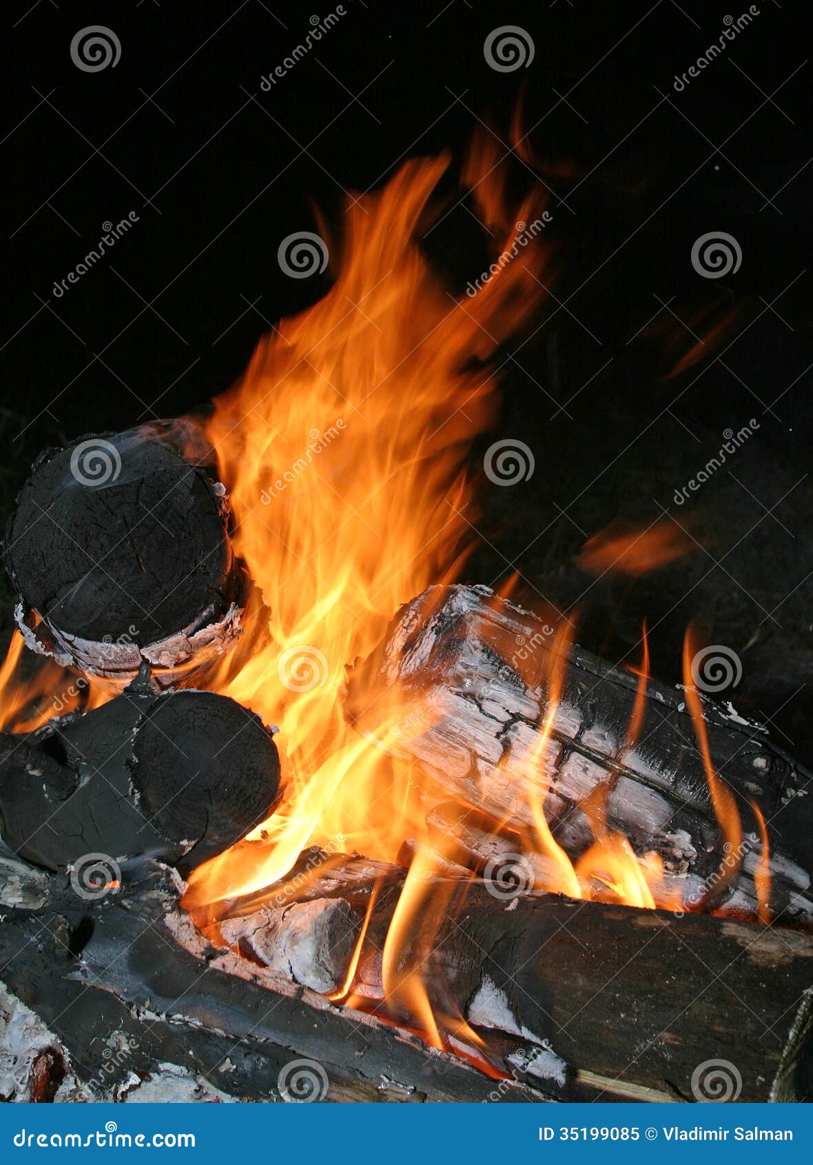 Bonfire stock image. Image of nature, furious, firewood - 35199085