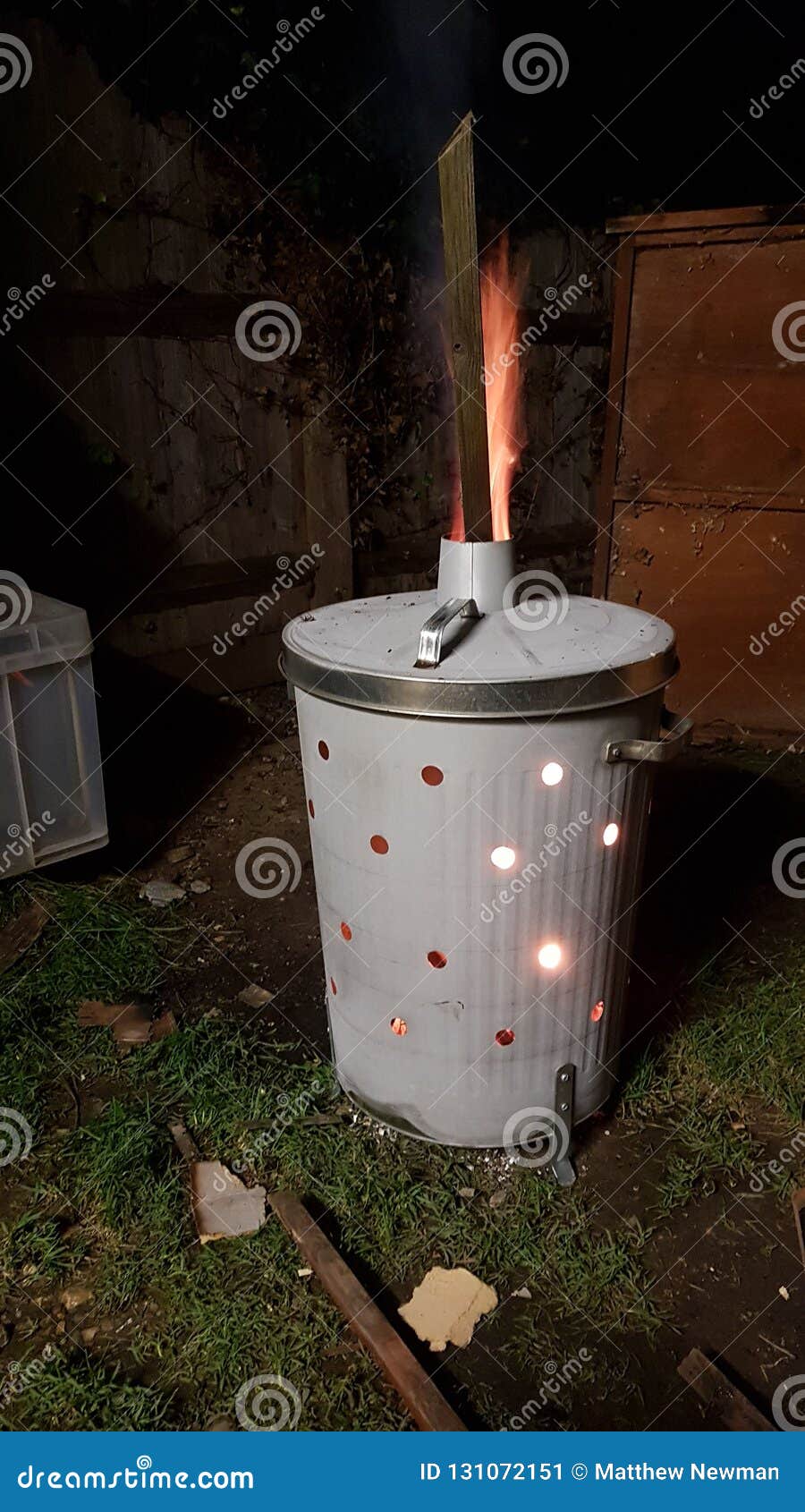 Bonfire stock image. Image of smoke, fire, bonfire - 131072151