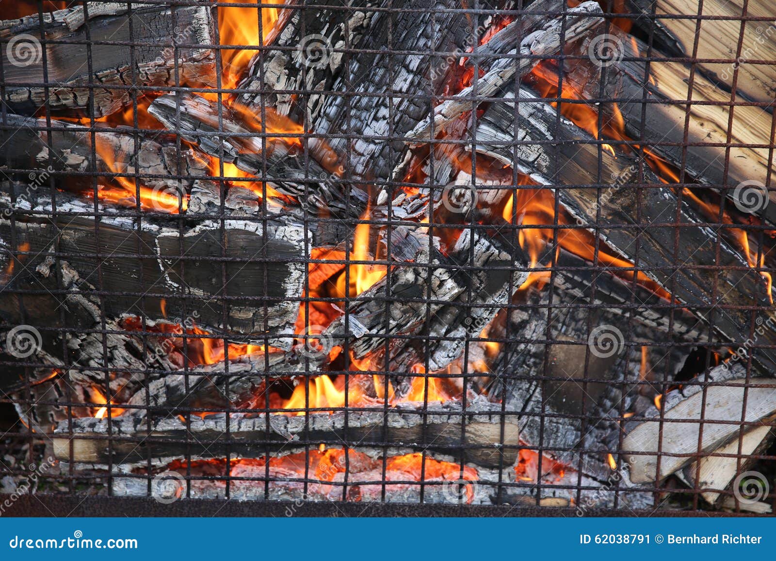 Bonfire stock image. Image of close, burn, brown, grilled - 62038791